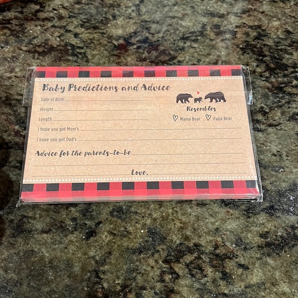 Other | Lumberjack Woodland Buffalo Plaid Baby Predictions And Advice ...